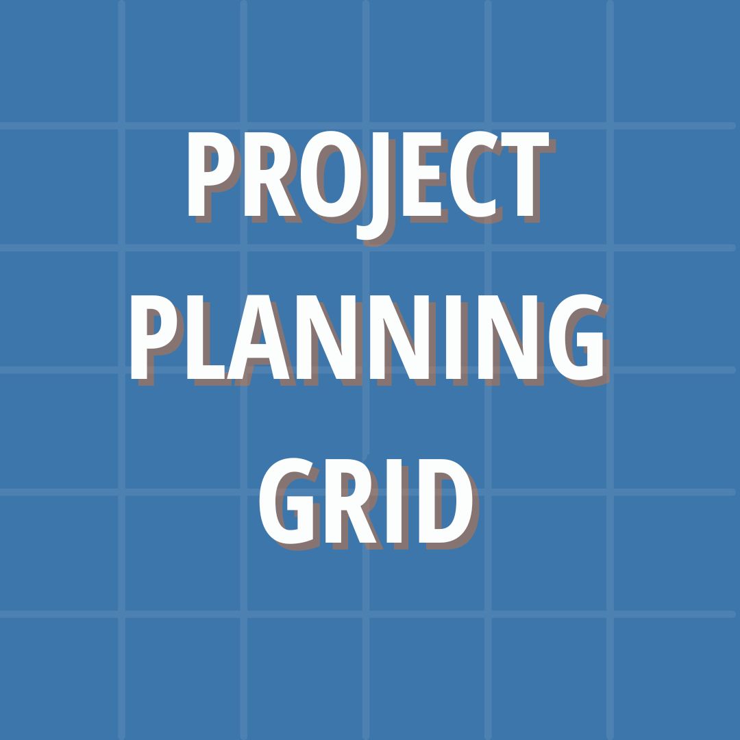 Project Planning Grid - Worship Team Coach