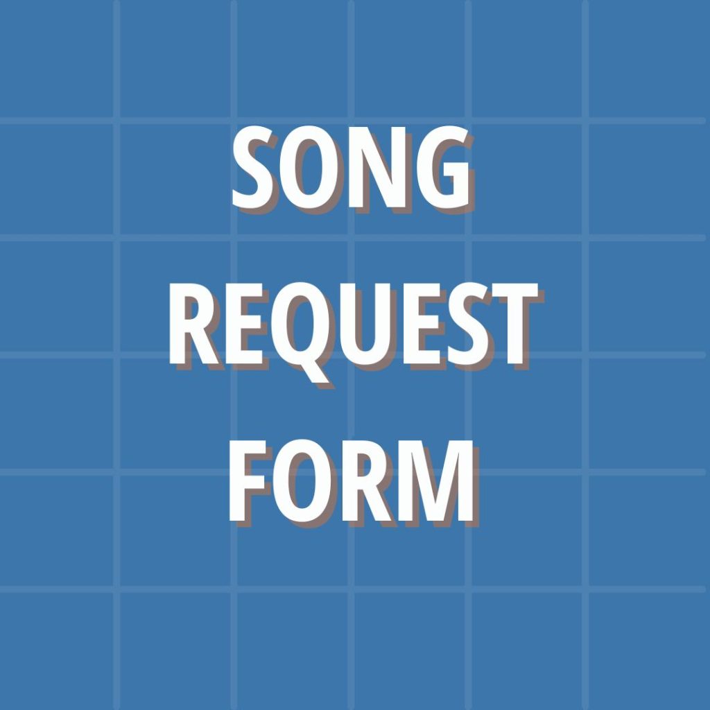 Song Request Form - Worship Team Coach