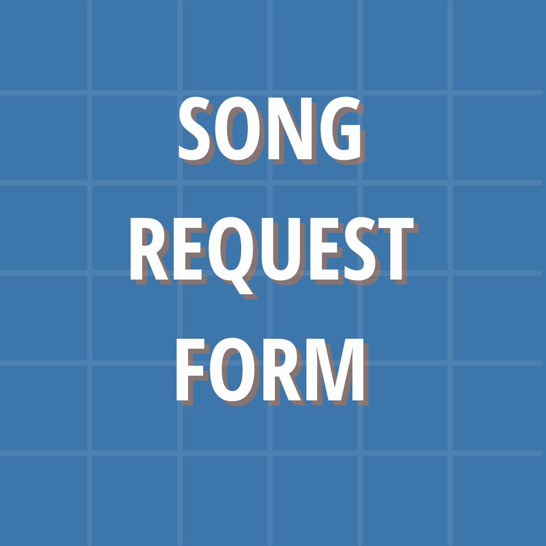 Song Request Form - Worship Team Coach